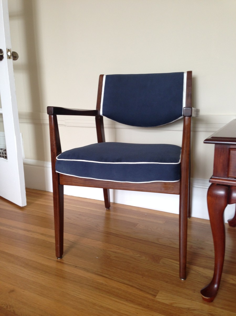 Craigslist like a bandit! Chair makeover – Type K Productions